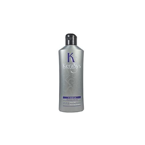 Shampoo Kerasys Balancing 180ml Bolha De Sabão Cosméticos