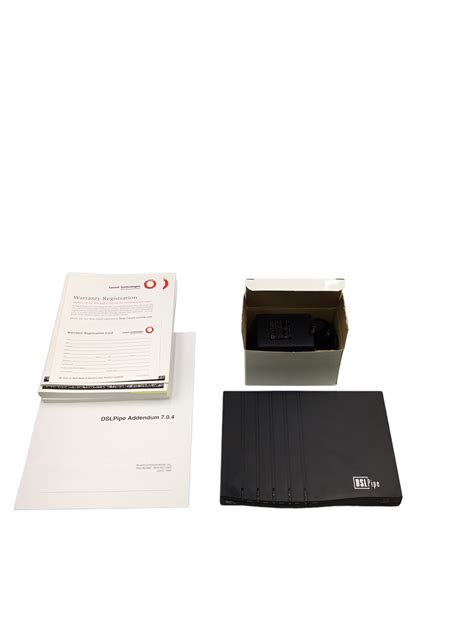 New Lucent Pipeline Dsl Hst Wireless Remote Access Router 0700 0509 022