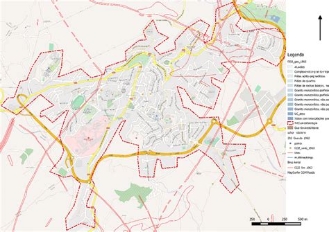 Qgis Overlay Openstreetmap Guardaarearesidencial Bing Roads And Download Scientific Diagram
