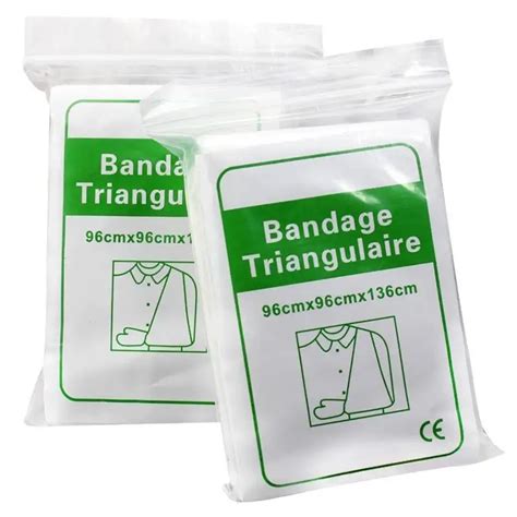 Triangular Bandage Multi Purpose First Aid Sling Medroce