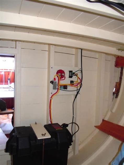 A Simple Electrical System For The Herreshoff S Class Sloop Mischief