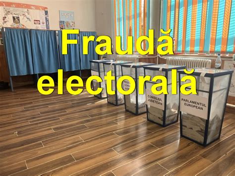 Fraudă electorală masivă la alegerile pentru primarul municipiului