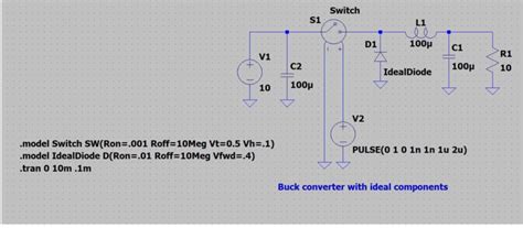 Switch Mode DC DC Buck Converter With Only Essential Components Download Scientific Diagram