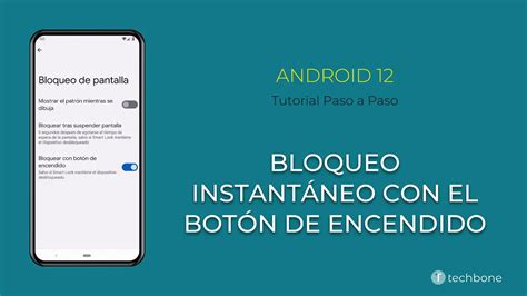 Cómo desactivar el botón de bloqueo en Android Haras Dadinco
