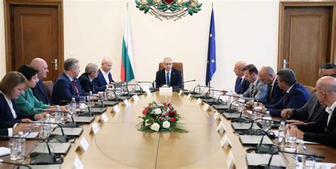 Кабинетът ще обсъди териториалните планове на Перник Кюстендил и Стара Загора