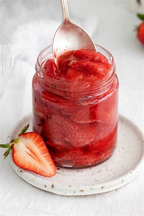 How To Make Fruit Compote Meaningful Eats