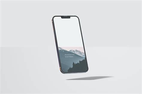 多角度高品质的iPhone 13 Pro APP UI样机展示模型mockups 云瑞设计