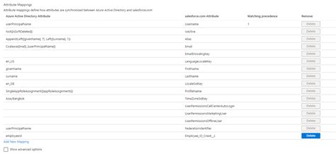 Salesforce Error Profileid When Provisioning With Salesforce
