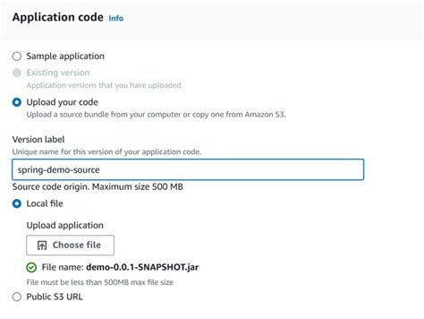deploy a spring boot application with aws geeksforgeeks