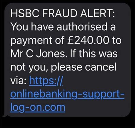 Beware Surge Of Hsbc Scam Phishing Texts Thatsnonsense