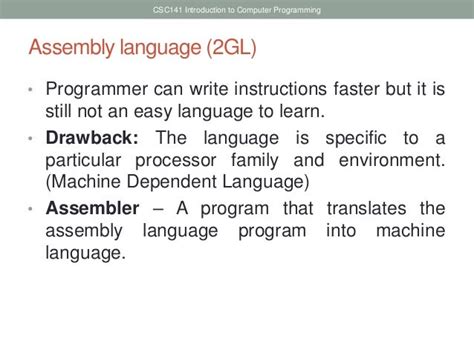 Introduction To Programming Languages