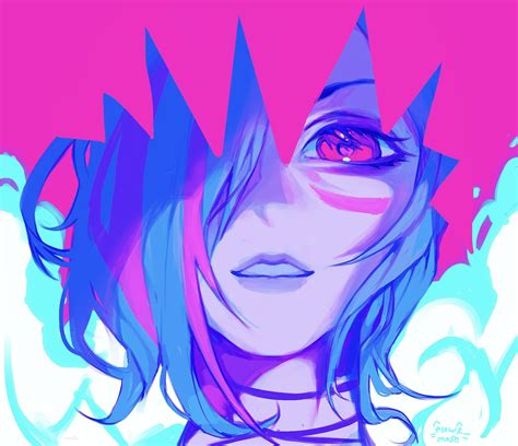 Jinx And Arcane Jinx League Of Legends And More Drawn By Knol