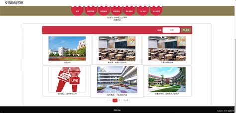 [附源码]jsp ssm计算机毕业设计校园导航系统w3rwh【源码、数据库、lw、部署】 ssm实现jsp导航栏 csdn博客