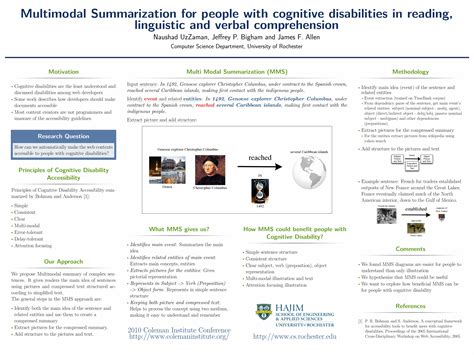 Pdf Multimodal Summarization For People With Cognitive Disabilities In Reading Dokumentips