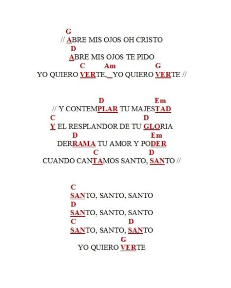 Letras De Canciones Cristianas En Español Letras De Música Cristiana