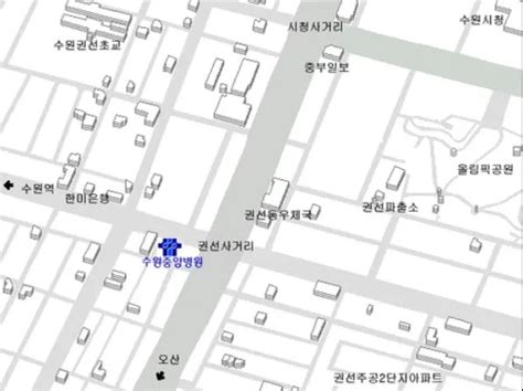 수원시 권선구 권선2동 성형외과 추천 List 4곳 어블리