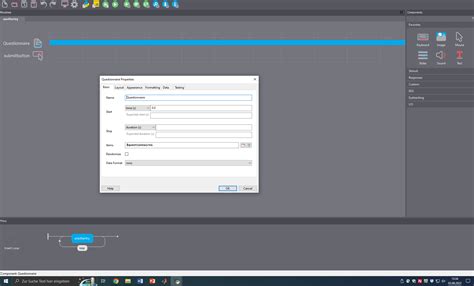 form log file builder psychopy