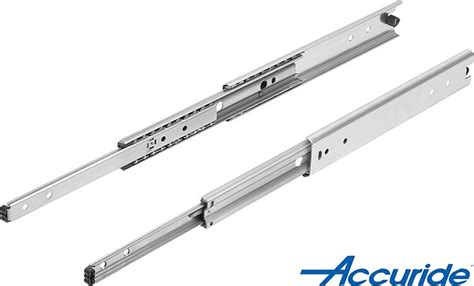 Stainless Steel Telescopic Slides For Side Mounting Over Extension