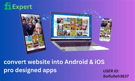 Convert Website To Android And Ios App By Saifullah Fiverr