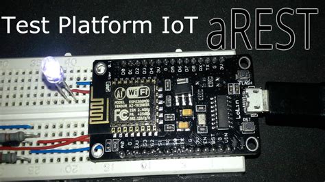 Introduction IoT Platform AREST Io PDAControl