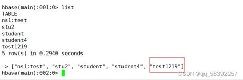 HBase基础编程HBase Java API编程 阿里云开发者社区
