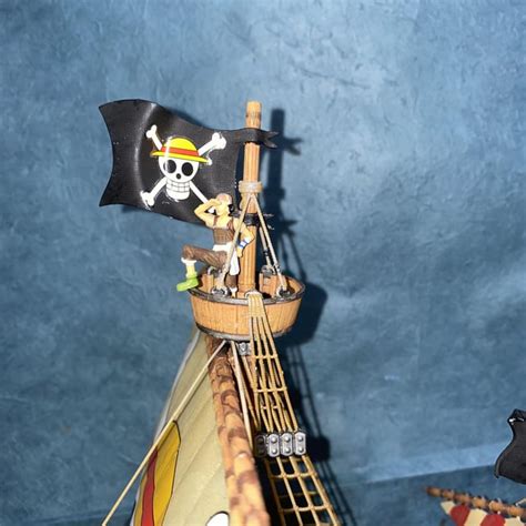 I Built A Going Merry Model Kit R Onepiece