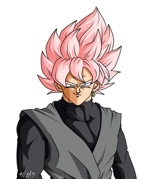 Goku Black Render By Vpagon On Deviantart