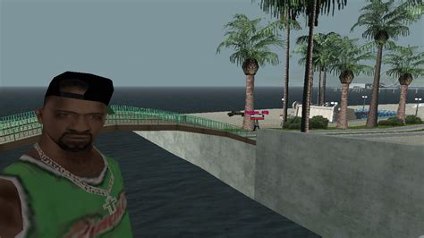 Chilling On Da Beach