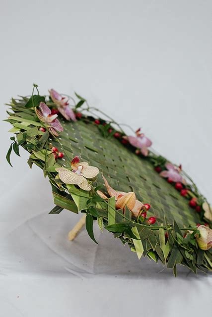 Цветочное лукошко