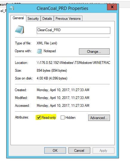 Visual Studio How To Avoid Tfs Build Making Folders Read Only Stack