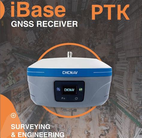 CHCNAV B5/iBas Профессиональный Геодезический Прибор GNSS RTK GPS ...