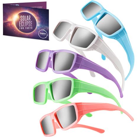 Eclipsee Solar Eclipse Glasses Approved Plastic Solar