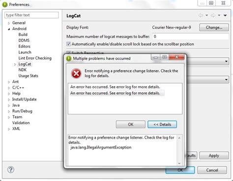 Android Logcat Logs Keeps On Flushing Stack Overflow
