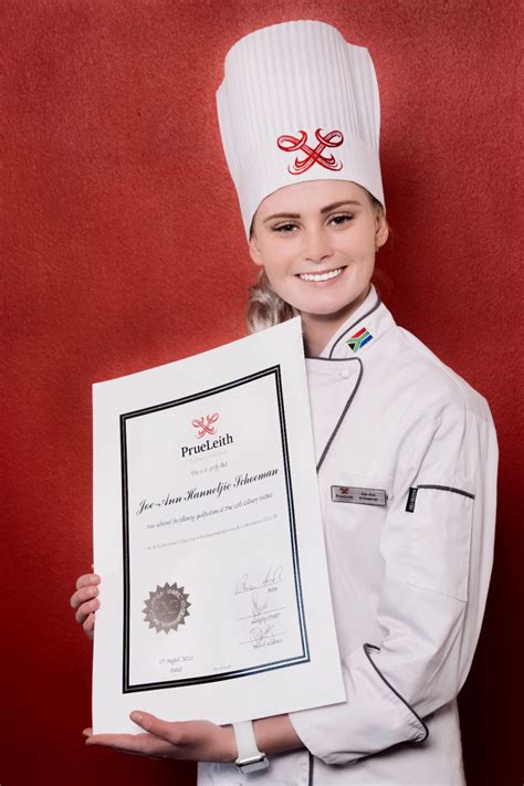 joe ann schoeman on linkedin chefslife qualified