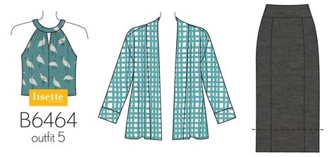 Fabric Ideas For Lisette B6464 Blog Oliver S