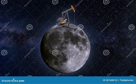 Mining And Extraction Of Raw Materials On The Colonized Moon Extraterrestrial Colonization Of