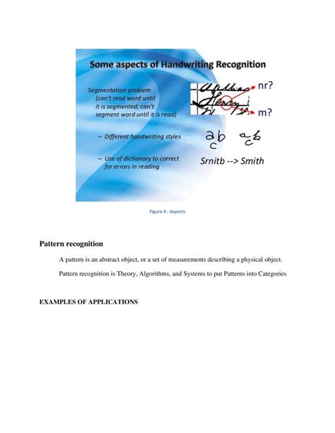 Hand Writing Recognition Basics Notes MyPrivateTutor UAE
