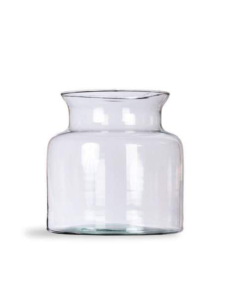 Garden Trading Broadwell Recycled Glass Vase 19 Cm High Trouva