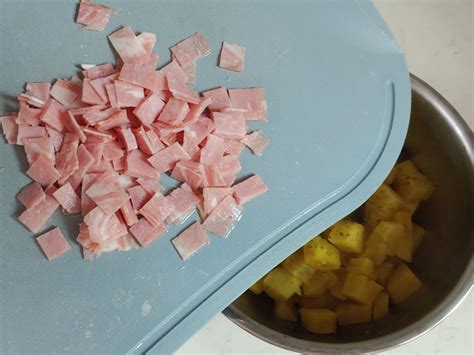 에어프라이어 요리 베이컨고구마구이 레시피