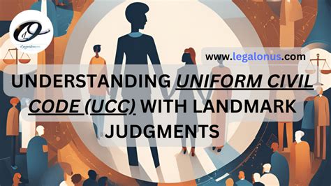 Understanding Uniform Civil Code Ucc With Landmark Judgments Legalonus