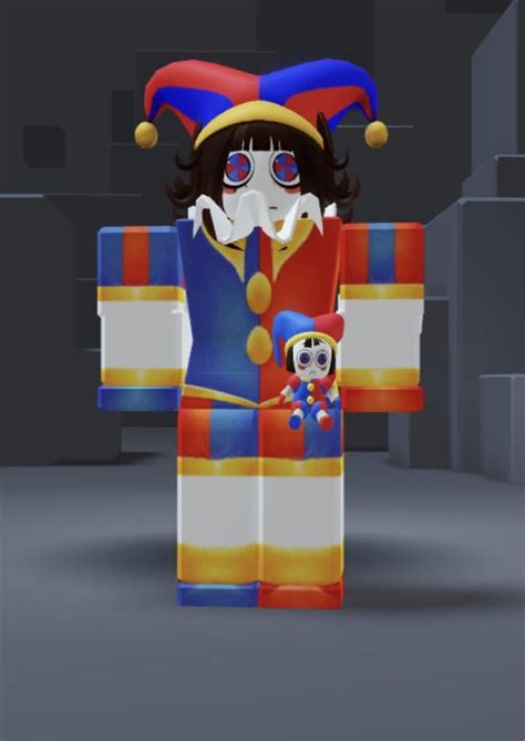 I Made A Pomni Themed Roblox Avatar R Thedigitalcircus