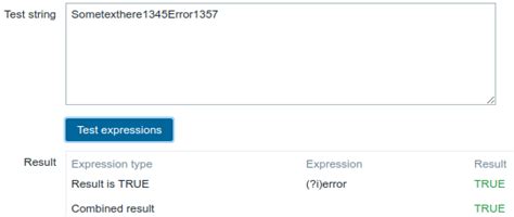 Regular Expressions