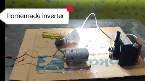 Homemade Inverter Youtube