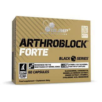 Olimp Arthroblock Forte Sport Edition, 60 kapsułek - cena | Gemini