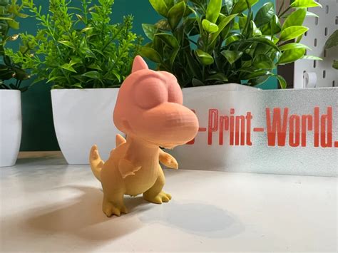 Meet Gobbles The New Hungry Little Doodle Dino By 3d Print World