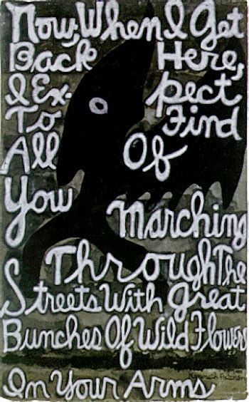 Kenneth Patchen Art 08 10 98