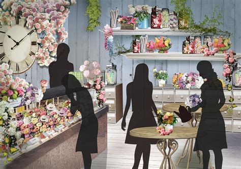 ネイキッドが表参道のデジタルスイーツアート展で有名ブランドとコラボ