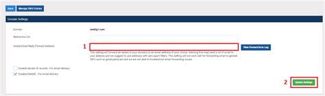 How To Setup Email Forwarding MailClickConvert