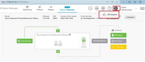 Demonstrate Navigation Through Secure Firewalls Api Explorer Cisco