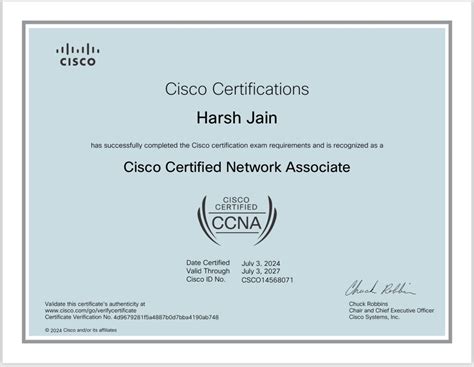Harsh Jain On Linkedin Achievement Unlocked Cisco Ccna Certified 🎉